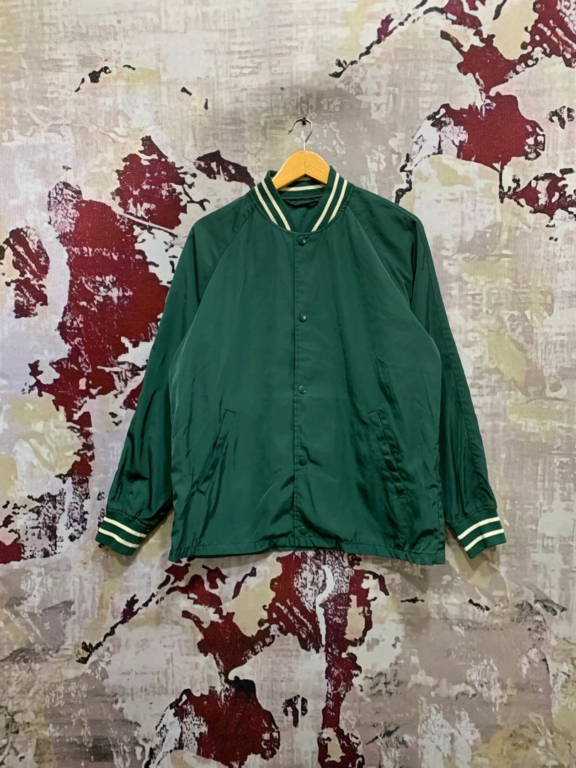Gu Uniqlo Coach Jacket Cndtion Like New, Men's Fashion, Coats, Jackets ...