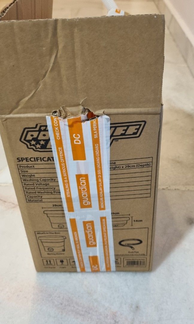 Guardian power puff girls mini foldable washing machine, Everything ...