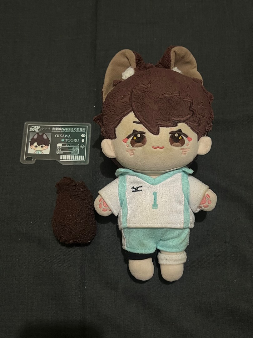 Haikyuu Oikawa Tooru Plushie, Hobbies & Toys, Memorabilia ...