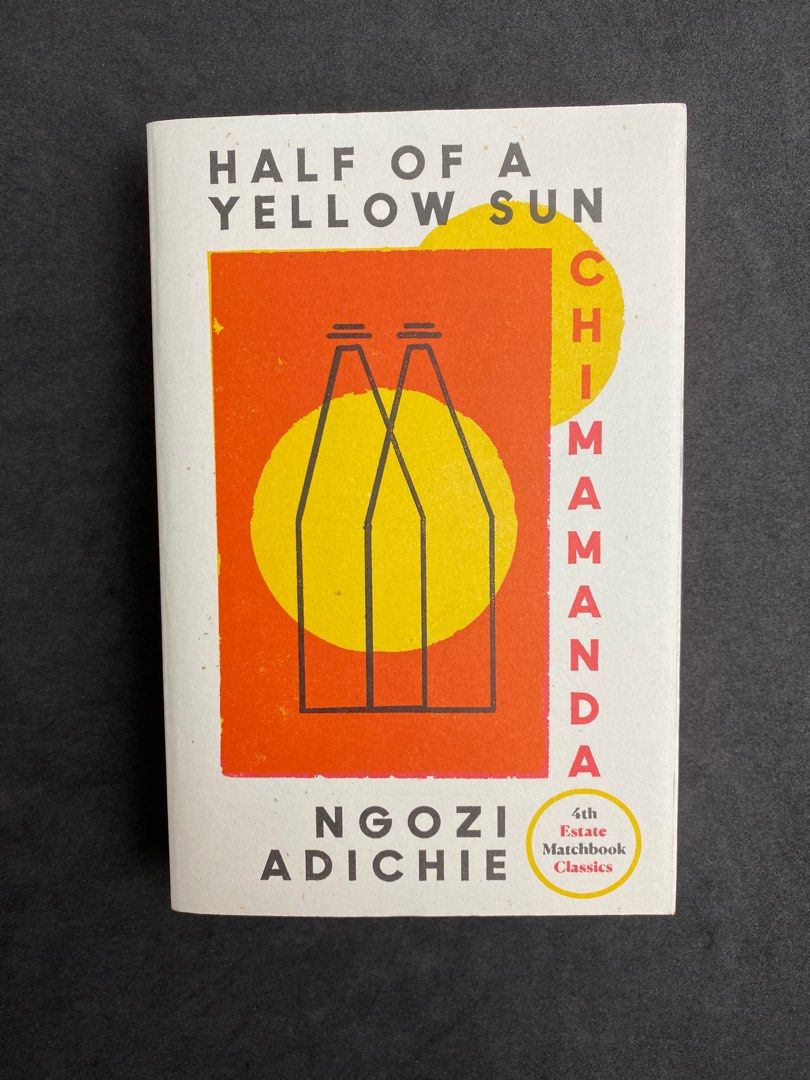 Half Of A Yellow Sun by Chimamanda Ngozi Adichie, Hobbies & Toys, Books ...