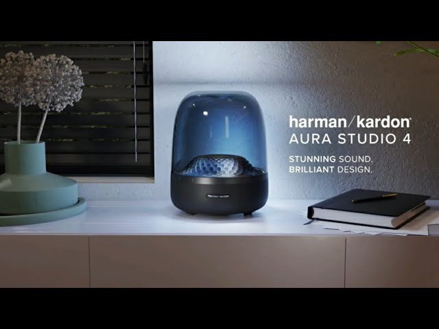 Harmon Kardon Aura Studio 4 Bluetooth Home Speaker, Audio, Soundbars ...