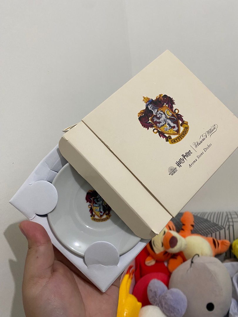 Harry Potter Small Plate, Furniture & Home Living, Kitchenware ...