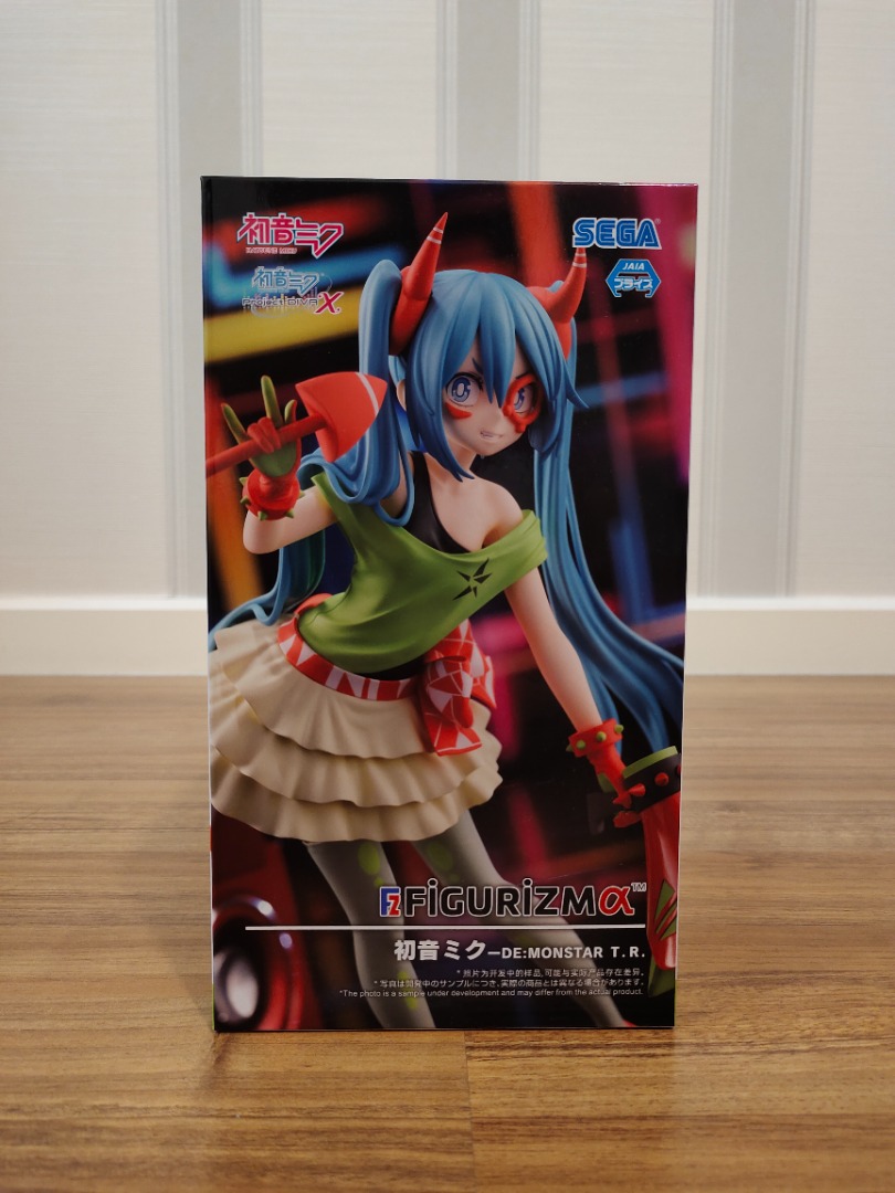 (MISB) Hatsune Miku Project DIVA X FiGURiZM DE Monster T.R. Ver Figure ...