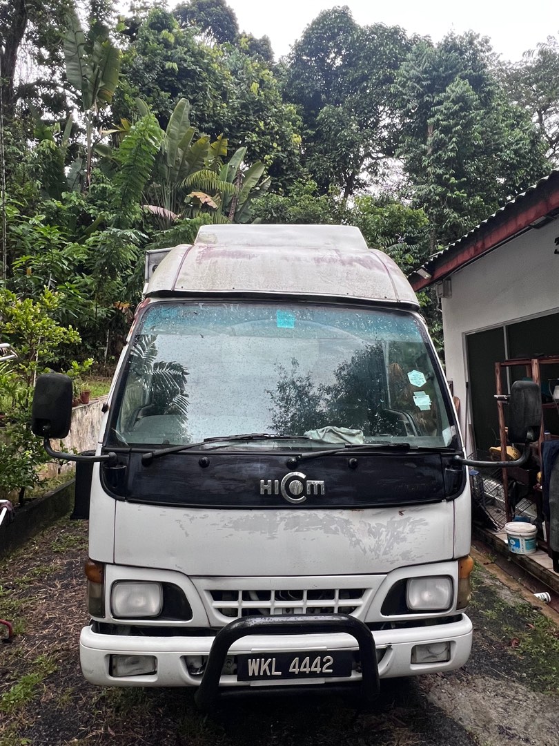HICOM/PERKASA MTB140, Announcements on Carousell