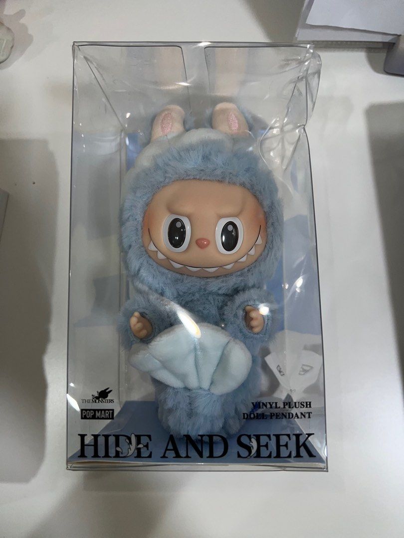 (Singapore Exclusive POP MART LABUBU HIDE AND SEEK IN SINGAPORE SERIES ...