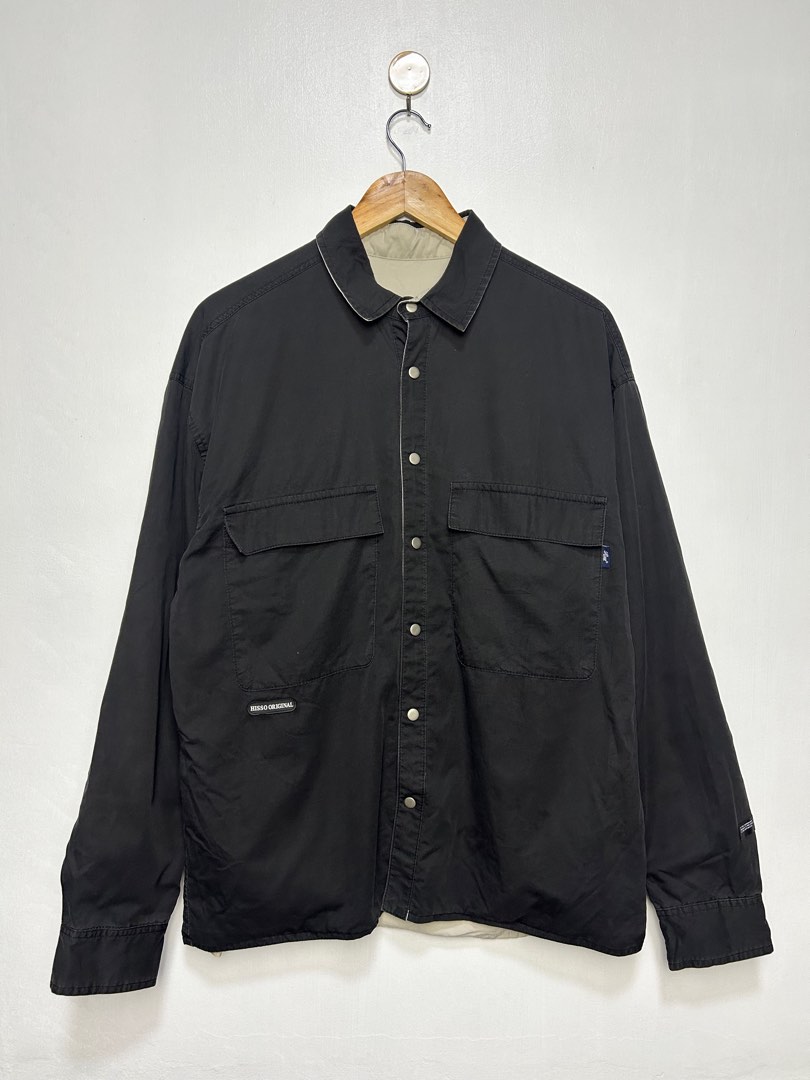 Hisso Reversible Coach Jacket, Men's Fashion, Coats, Jackets and ...