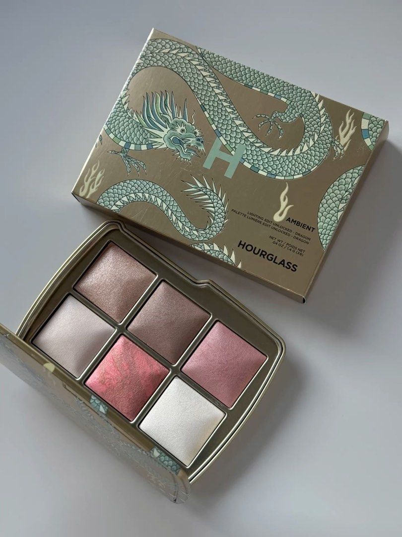 Hourglass Dragon Palette, Beauty & Personal Care, Face, Makeup on Carousell