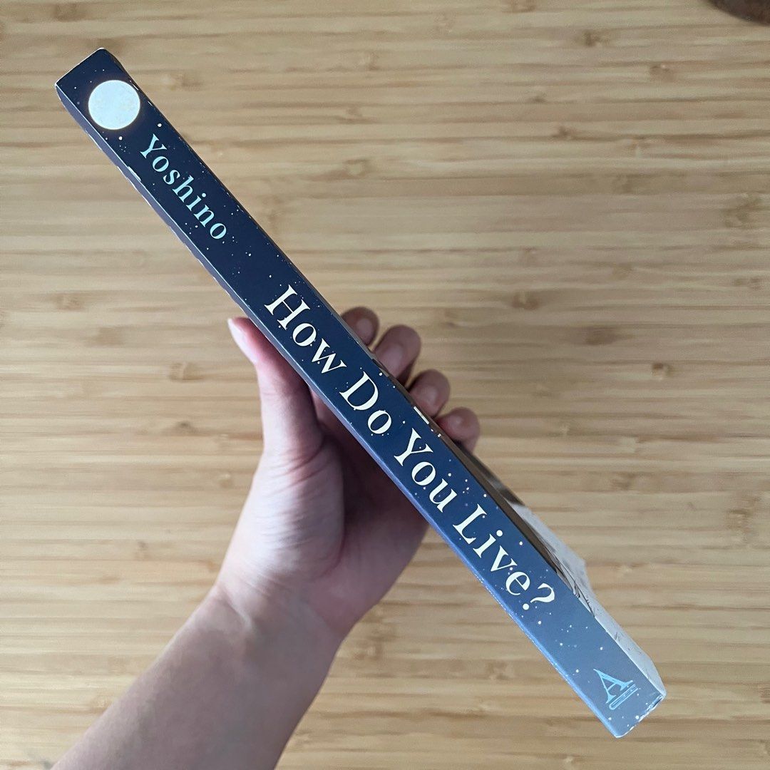 How Do You Live? by Genzaburo Yoshino (The Boy and the Heron, Studio ...