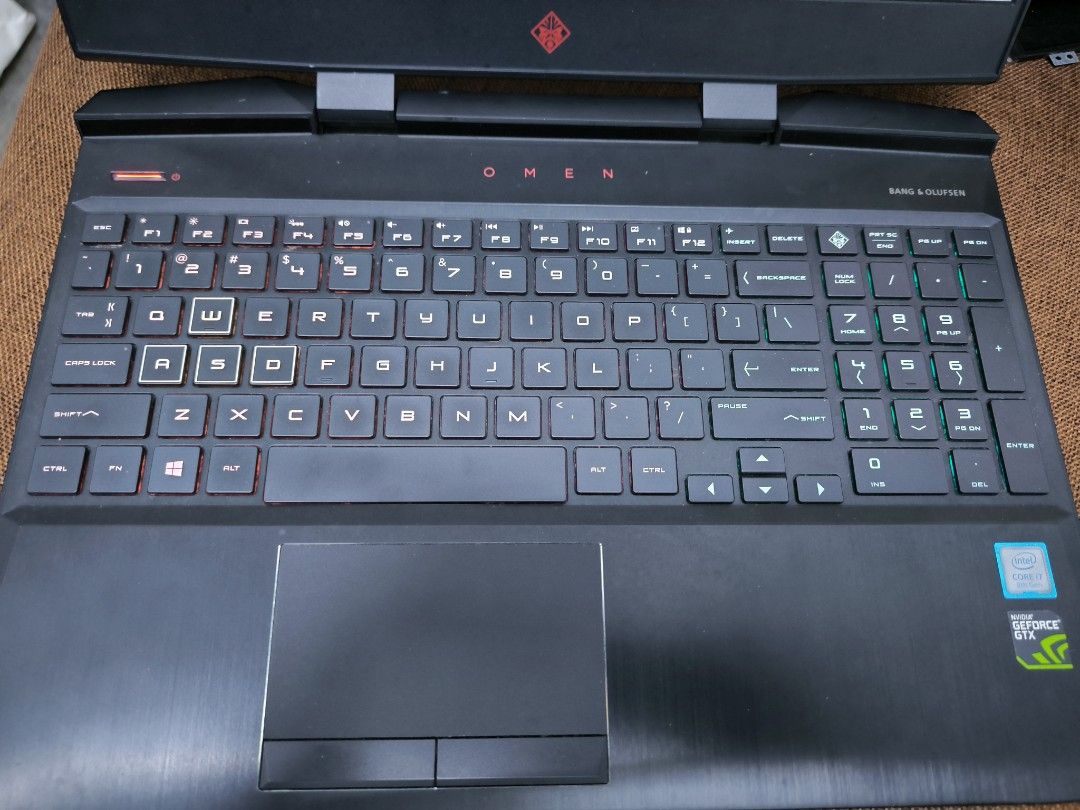 Hp Omen Gaming Laptop I7 8th Gen Like New, Computers & Tech, Laptops ...
