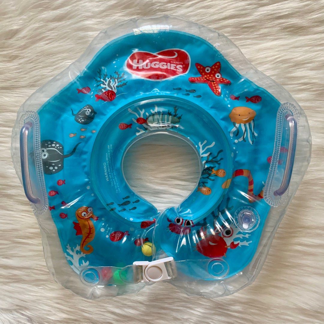HUGGIES Inflatable Swimming Float for Babies, Babies & Kids, Infant ...