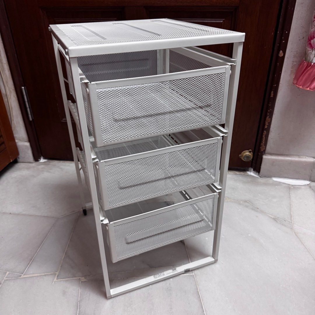 iKEA Drawer Unit, Furniture & Home Living, Furniture, Shelves, Cabinets ...