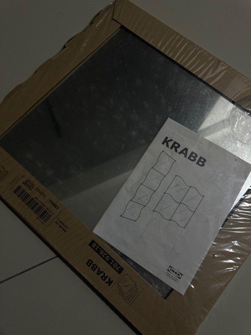 IKEA Krabb Mirror, Furniture & Home Living, Home Decor, Mirrors on ...
