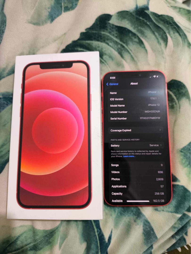 Iphone 12 256gb hk variant, Mobile Phones & Gadgets, Mobile Phones ...