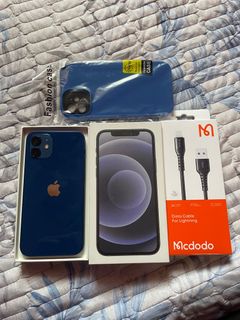 iPhone 12 Blue 256GB, Mobile Phones & Gadgets, Mobile Phones, iPhone ...