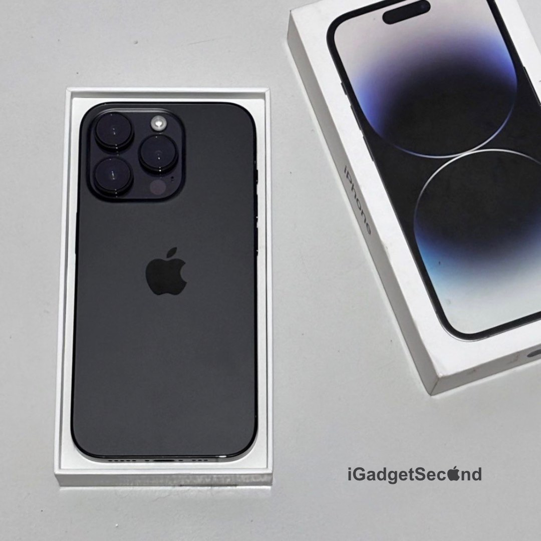 iPhone 14 Pro 256GB iBox - Resmi Lengkap, Telepon Seluler & Tablet ...