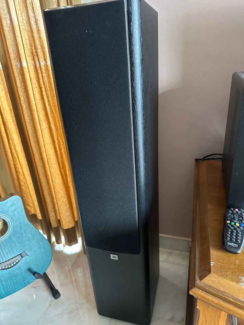 JBL Studio 280 Dual 3-Way Loudspeaker 2 units, Audio, Soundbars ...