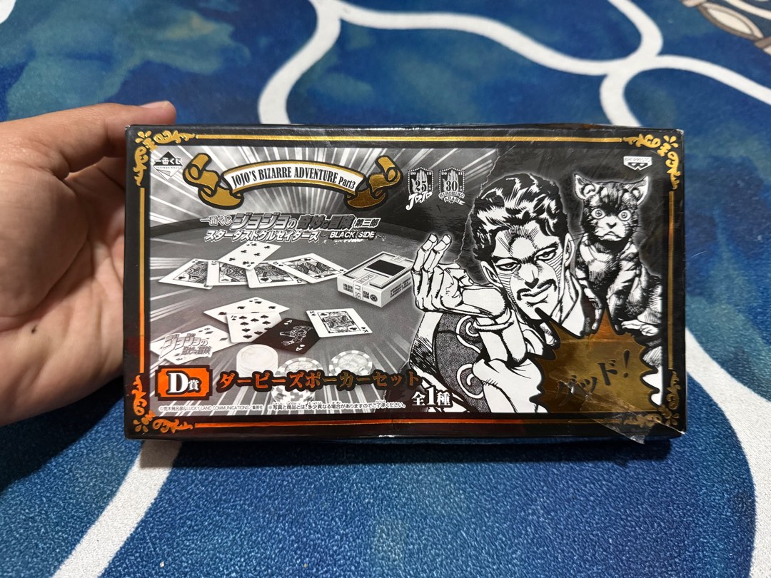 Jojo Bizarre Adventure part 3 poker card games, Hobbies & Toys, Toys ...