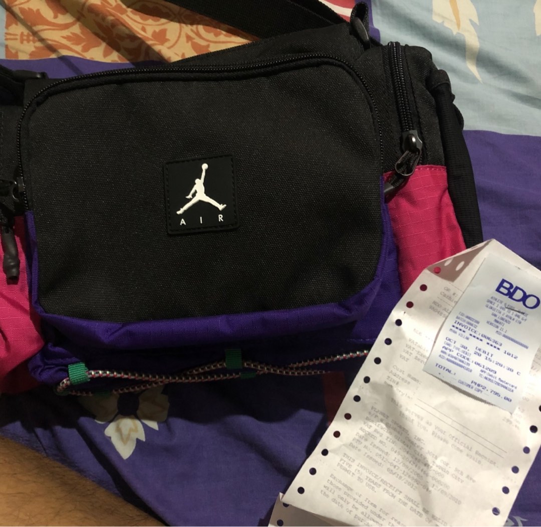 Jordan sling bag, Men's Fashion, Bags, Belt bags, Clutches and Pouches ...