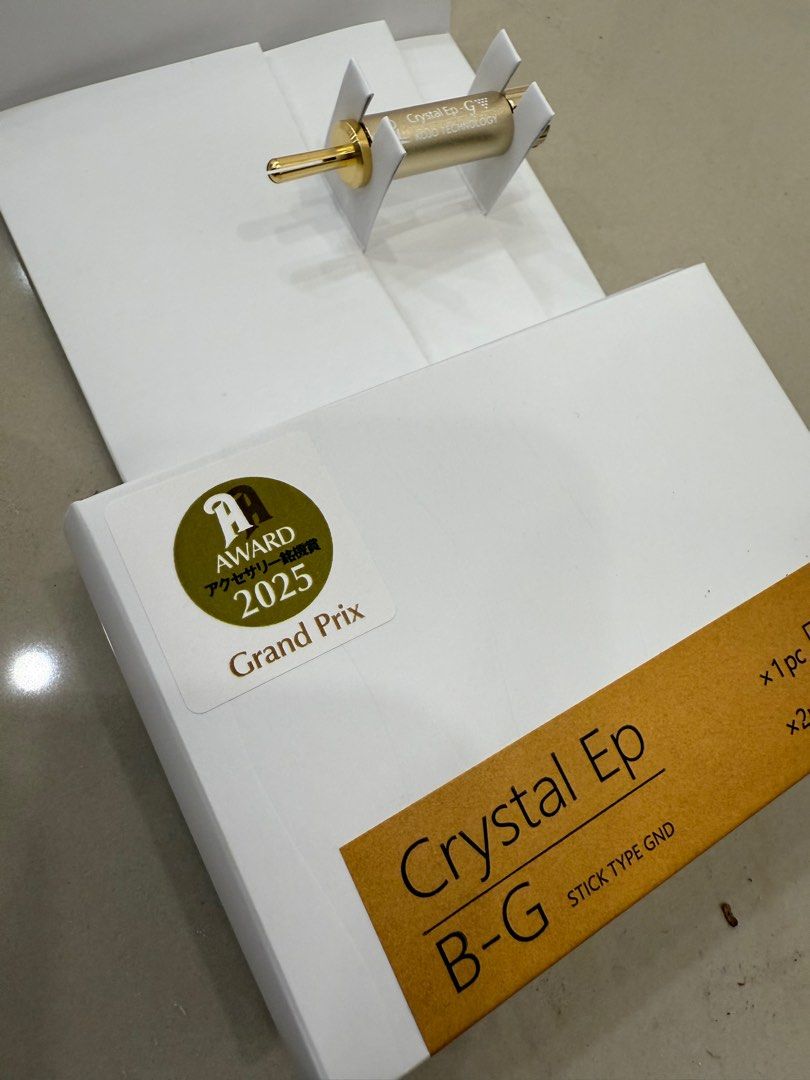 KOJO TECHNOLOGY Crystal Ep-G Series Ground Box (Banana), Audio, Other ...