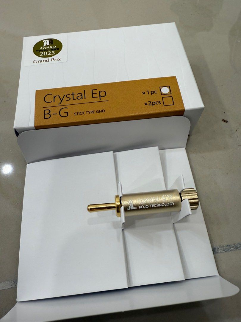 KOJO TECHNOLOGY Crystal Ep-G Series Ground Box (Banana), Audio, Other ...