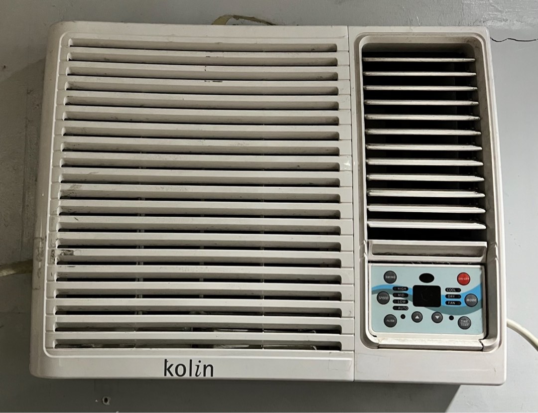 Kolin Aircon NON-INVERTER .75hp, TV & Home Appliances, Air Conditioning ...