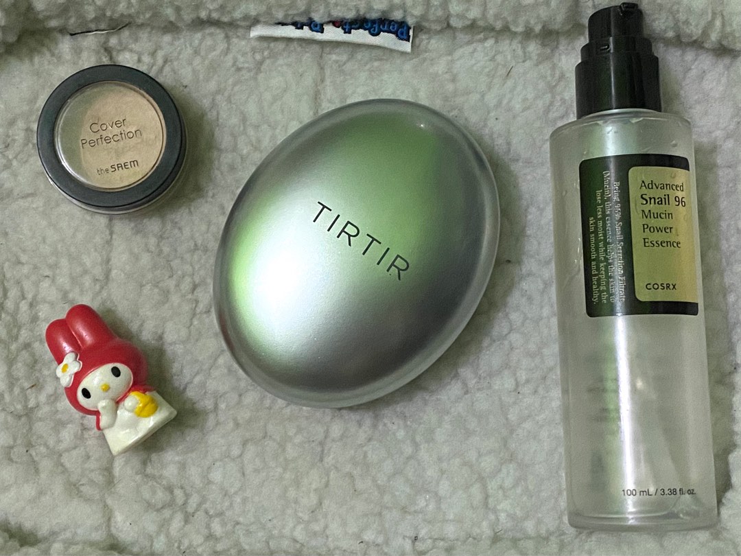 korean make up base set ! | tirtir, the saem, Beauty & Personal Care ...