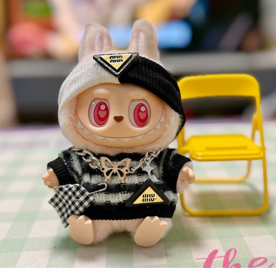 Labubu Clothings Band and Clothes Set, Hobbies & Toys, Toys & Games on ...