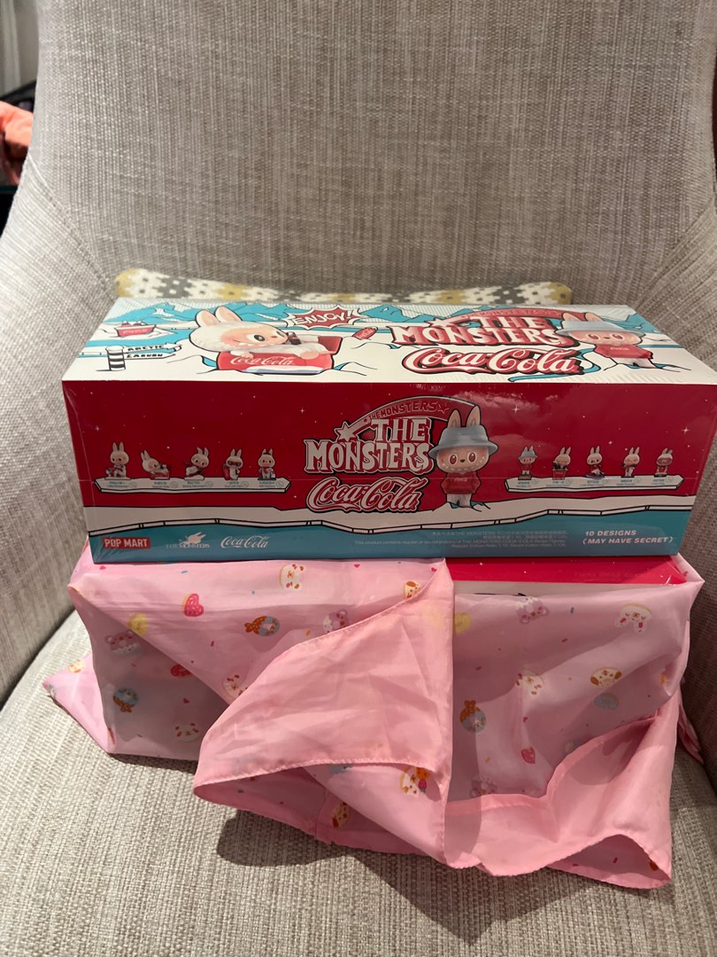 Labubu Coke set, Hobbies & Toys, Toys & Games on Carousell