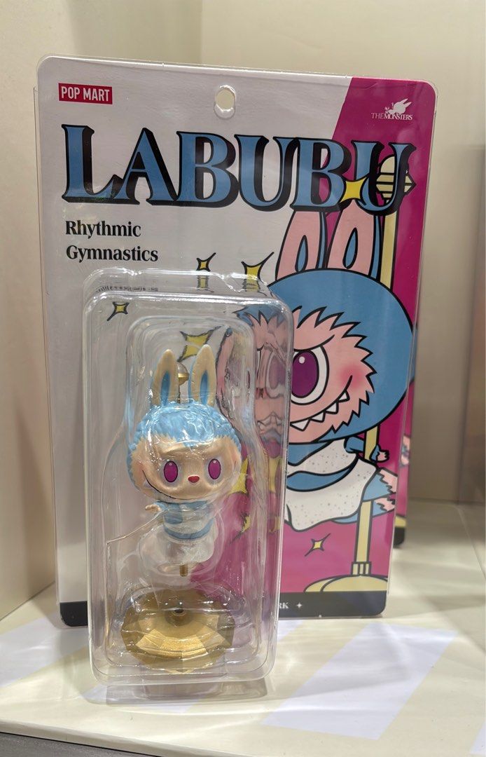 Labubu Gymnastics Figurine - Authentic, Hobbies & Toys, Toys & Games on ...