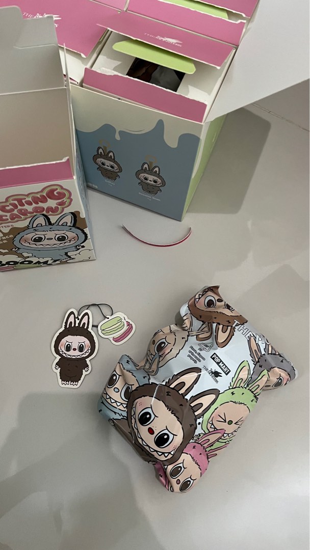 Labubu hidden cocoa, Hobbies & Toys, Toys & Games on Carousell