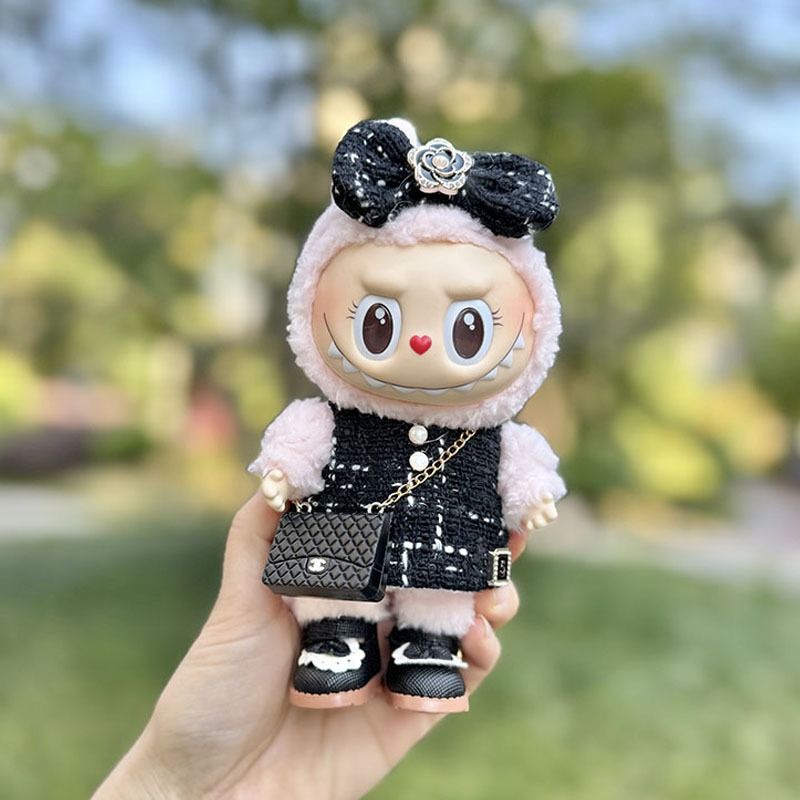 Labubu Luxury Tweed Set Labubu Elegant Look Labubu Style Labubu Clothes ...