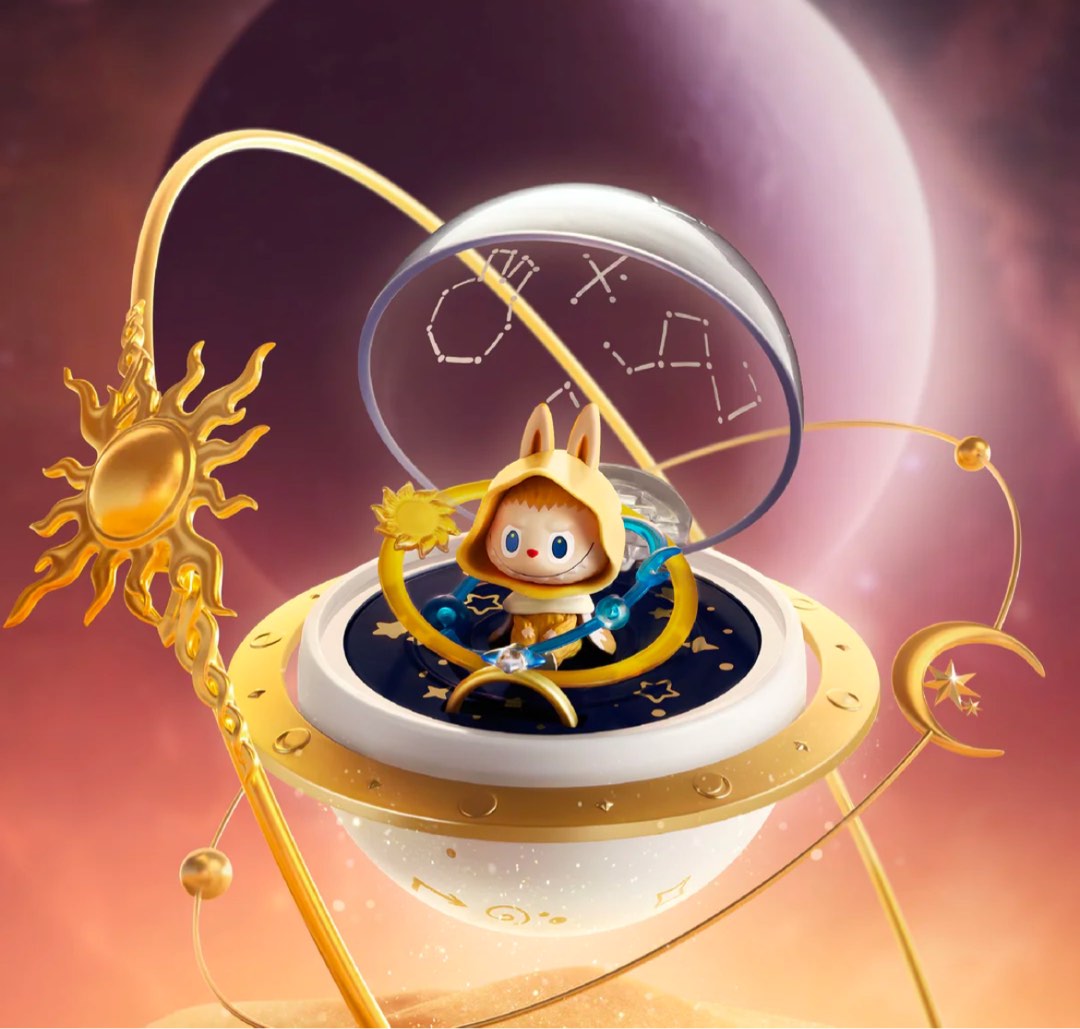 Labubu POPMART Romantic Ring Box series 3, Hobbies & Toys, Toys & Games ...