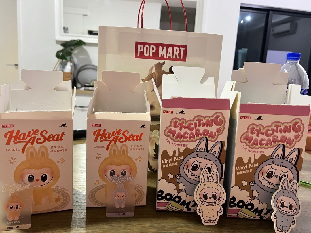 Labubu (read the description), Hobbies & Toys, Collectibles ...