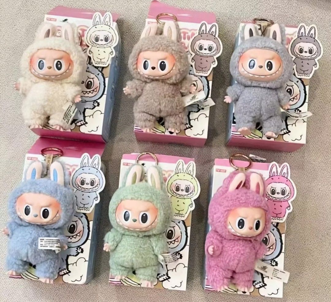 Labubu V1 Blind Box - opened to check cards and foil unopen - no ...