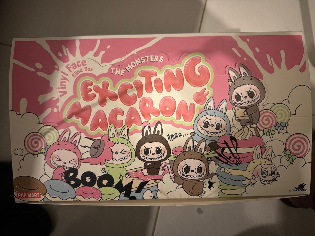 Labubu V1 authentic, Hobbies & Toys, Toys & Games on Carousell