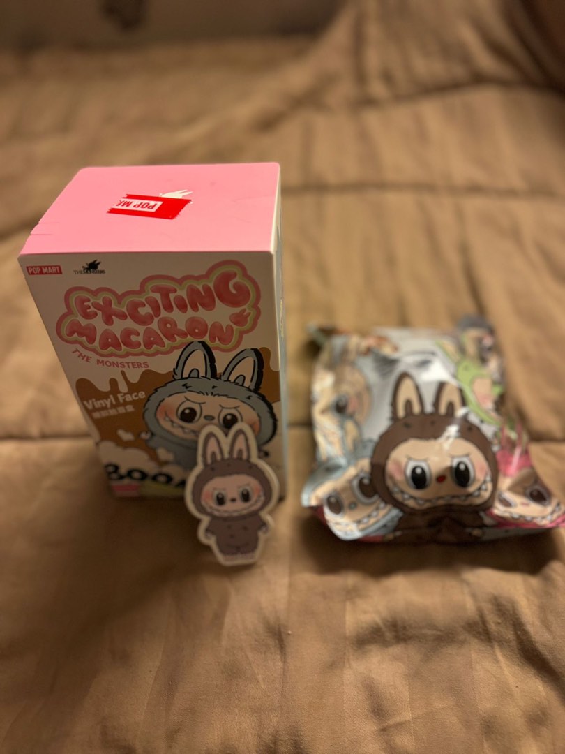 Labubu v1 Ori Popmart selected - Sesame bean, Toys & Collectibles ...