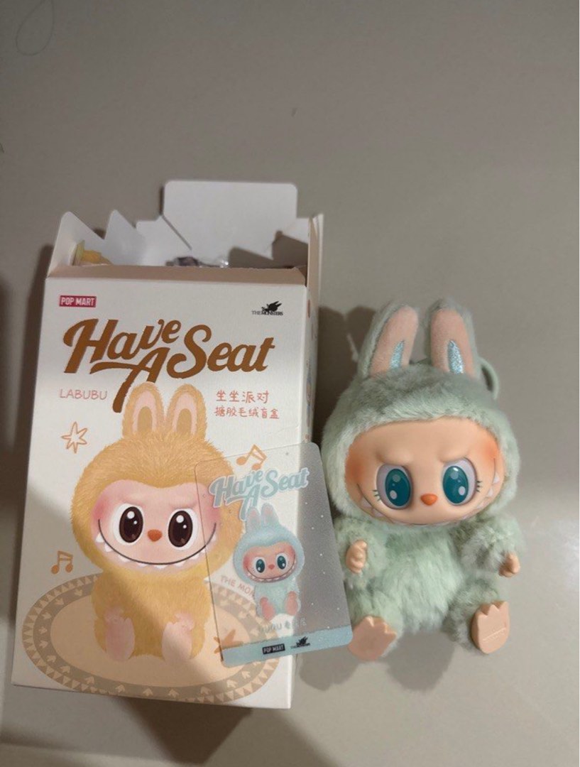 Labubu v2 QUQU, Hobbies & Toys, Toys & Games on Carousell