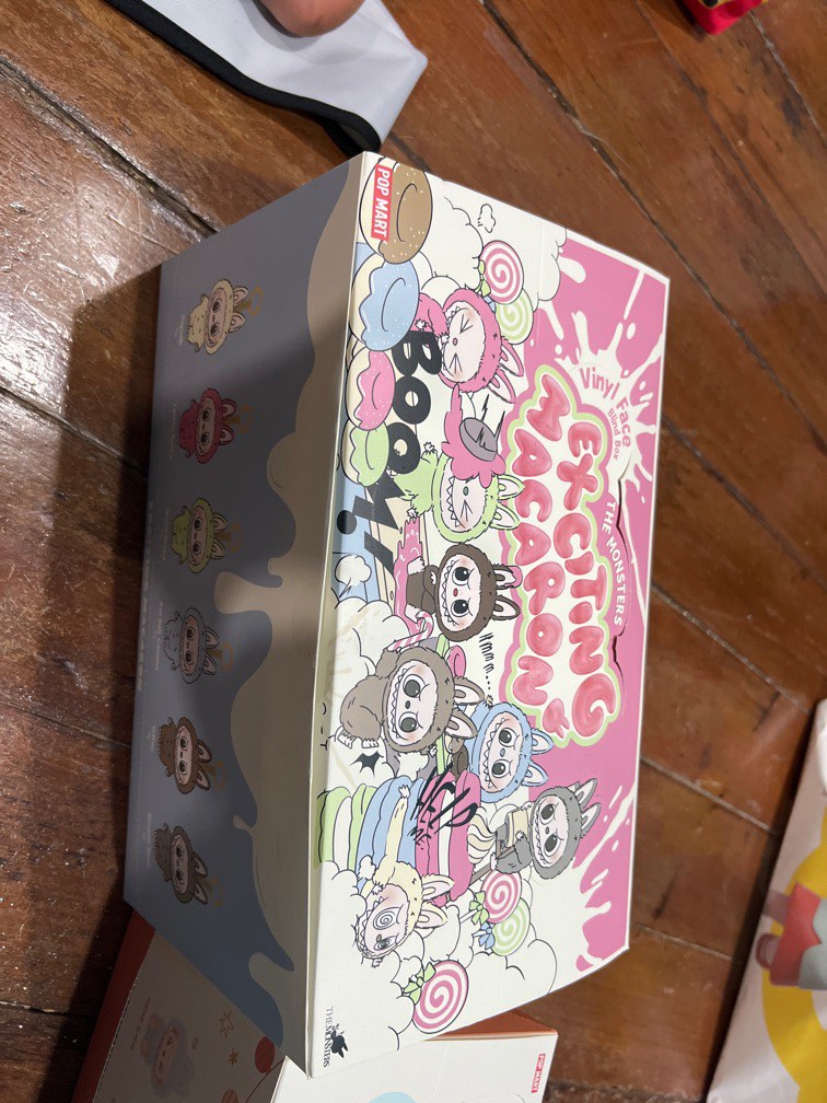 Labubu version 1 &2, Hobbies & Toys, Memorabilia & Collectibles, Fan ...