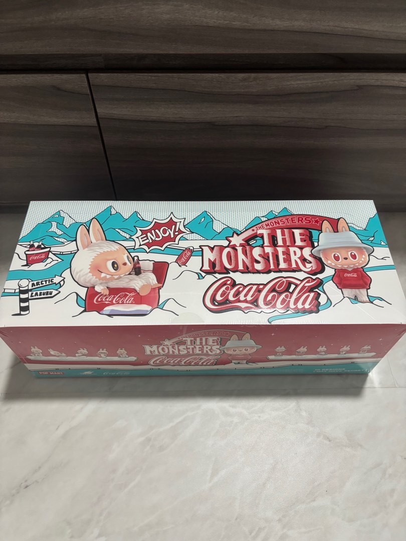 labubu x coke series whole set, Hobbies & Toys, Memorabilia ...