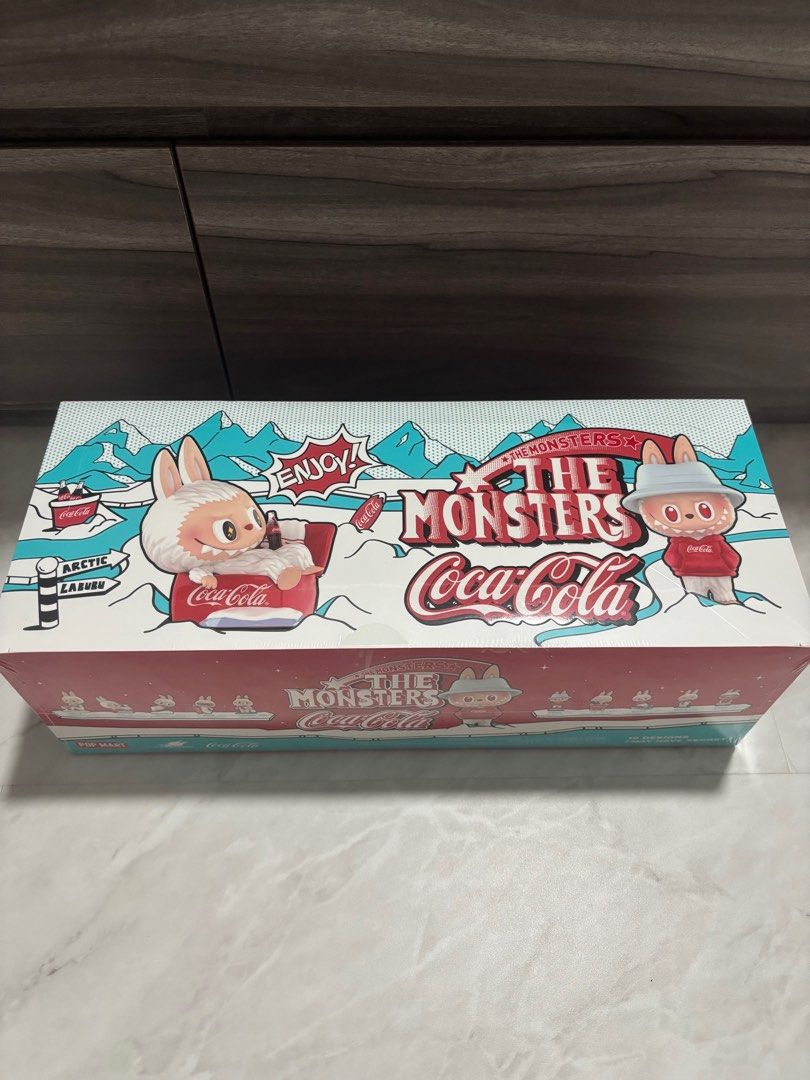 labubu x coke series whole set, Hobbies & Toys, Memorabilia ...