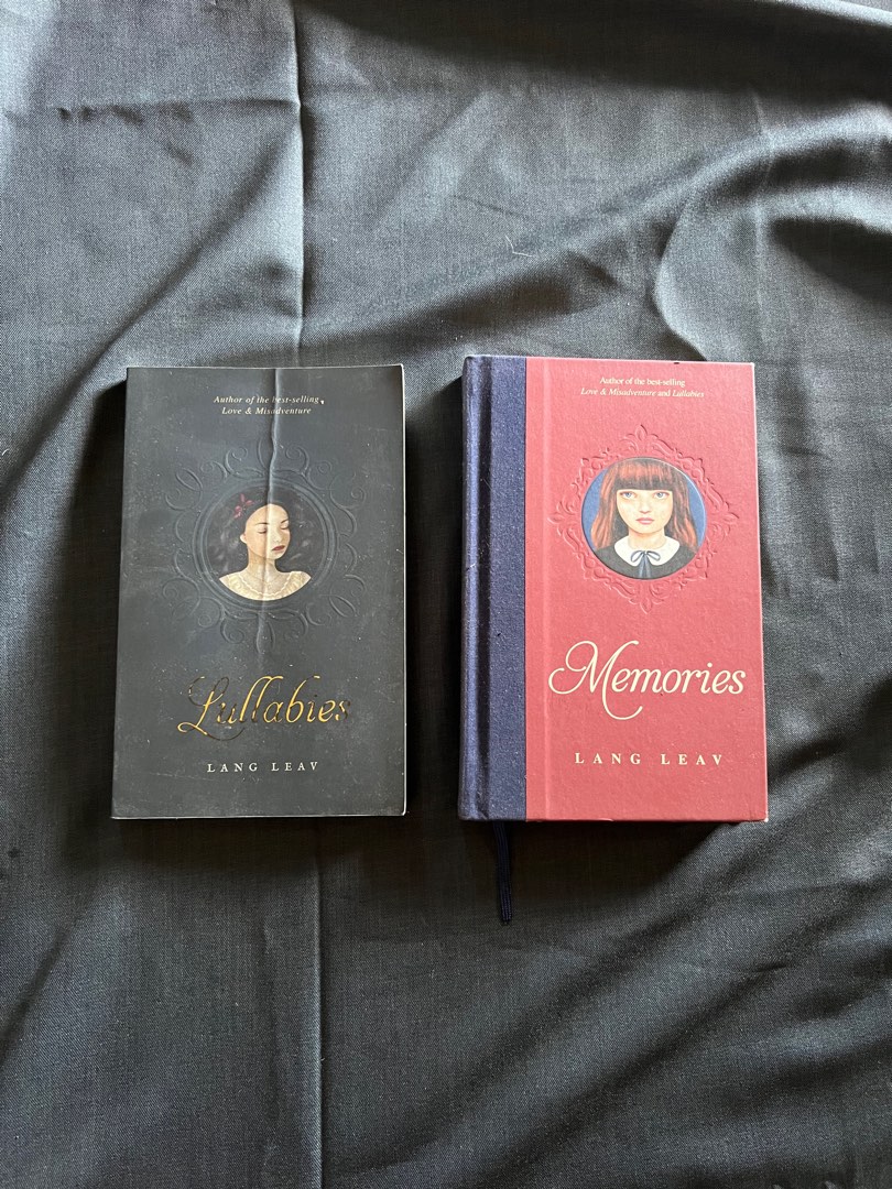Official Lang Leav Books Set (Lullabies and Memories), Hobbies & Toys ...