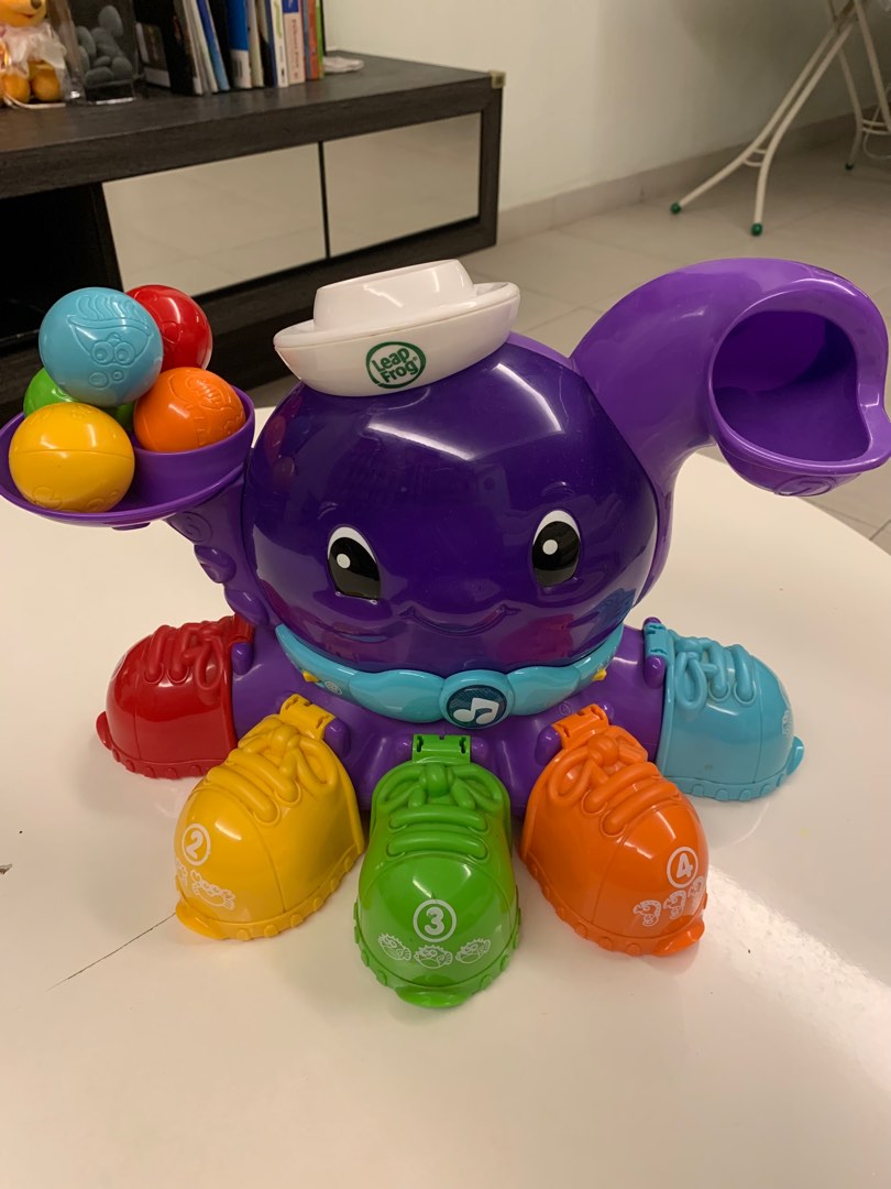 Leapfrog Octopus (arge rahmah), Hobbies & Toys, Toys & Games on Carousell