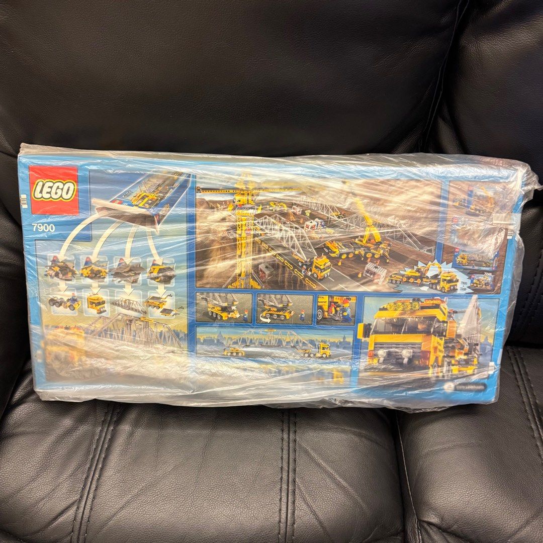 [全新未拆] Lego 7900 Heavy Loader 長排 工程運輸車 (2006年產), 興趣及遊戲, 玩具 & 遊戲類 ...