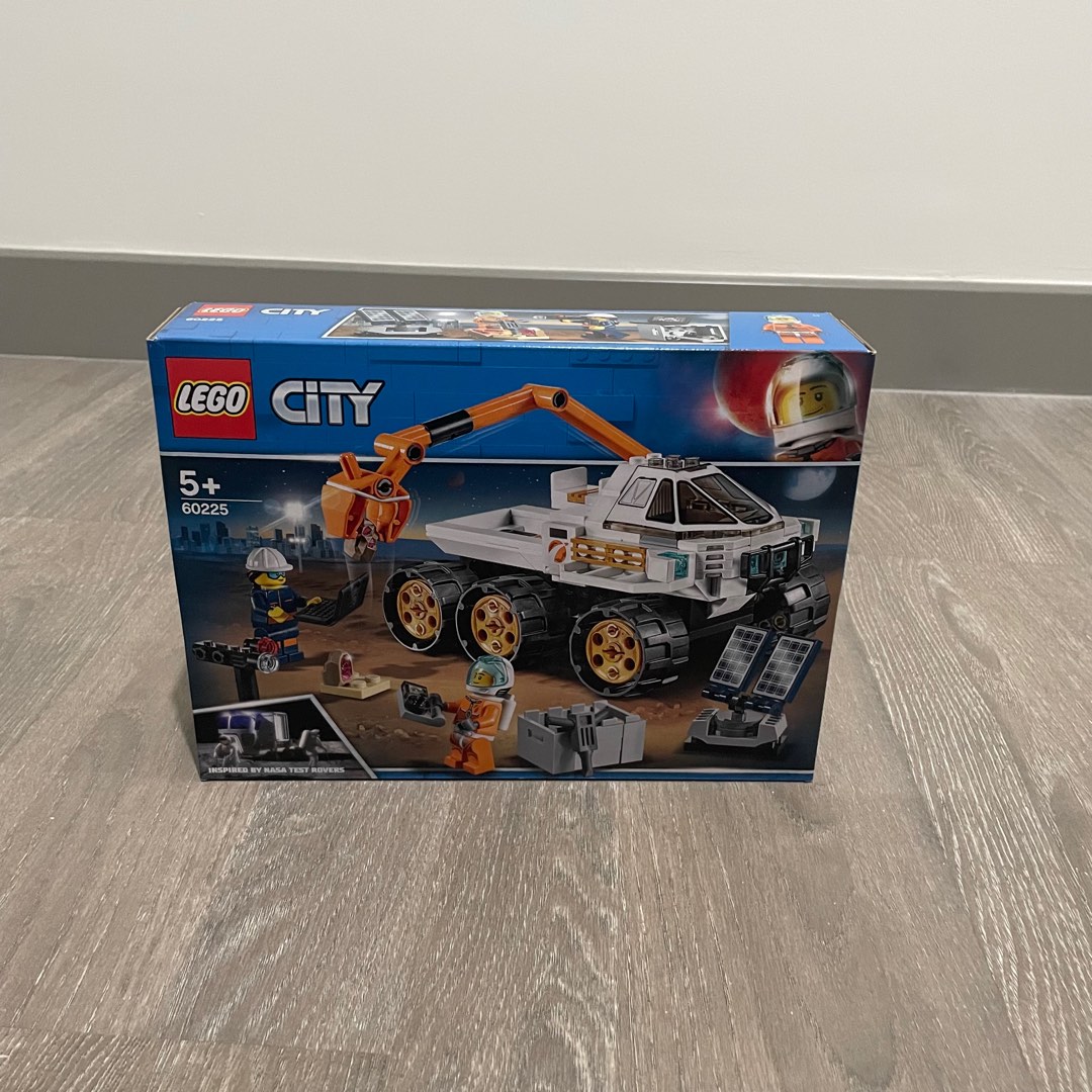 LEGO City Rover Testing Drive, Hobbies & Toys, Toys & Games on Carousell