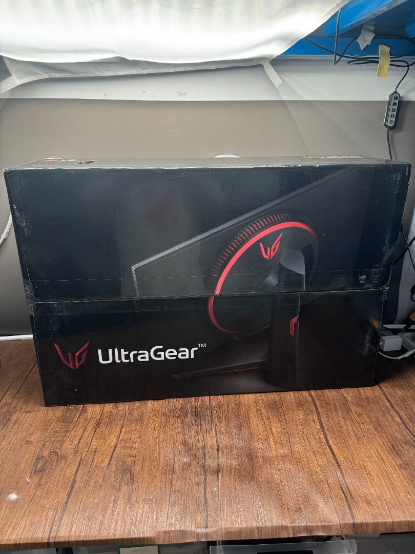 LG UltraGear™ 27" QHDmon 27GP850-B 27 吋 UltraGear 遊戲顯示器， G-Sync ...