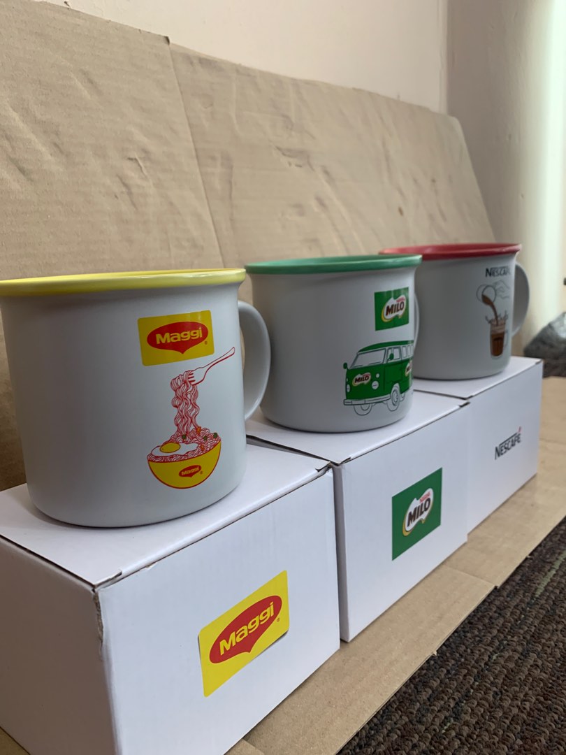 1 set ada 3 KOLE!!!! [Limited Edition] Kole Nestle Stoneware Ceramic ...