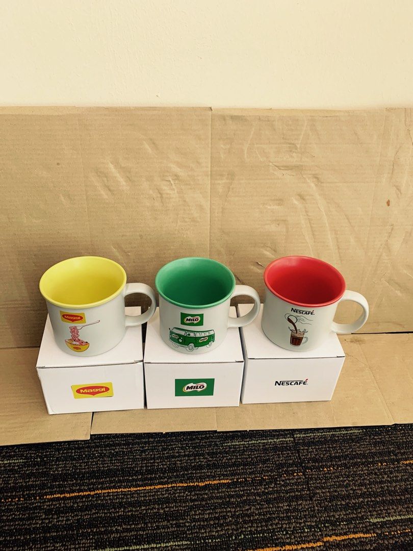 1 set ada 3 KOLE!!!! [Limited Edition] Kole Nestle Stoneware Ceramic ...