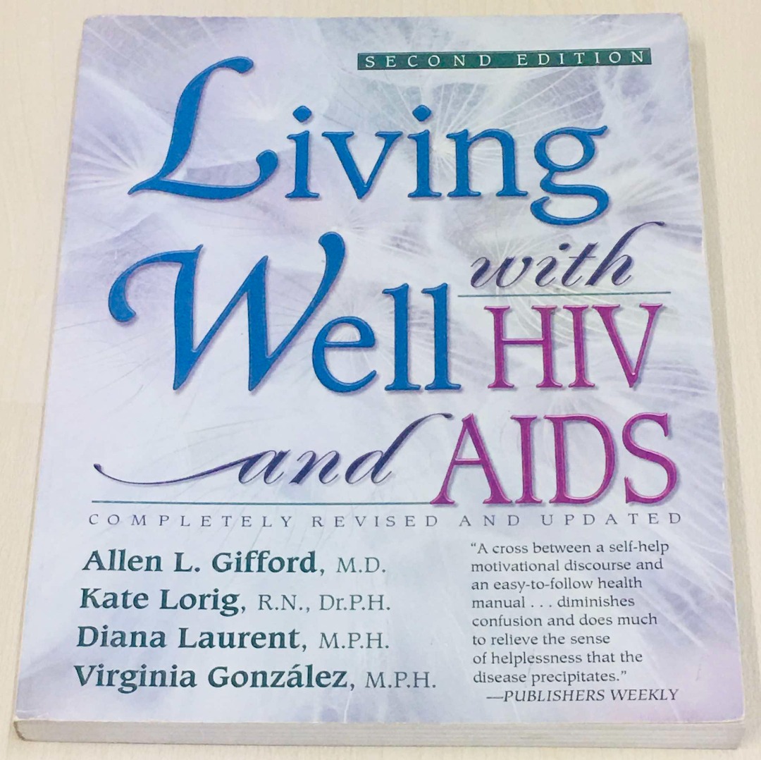 Living Well with HIV and Aids, Hobbies & Toys, Books & Magazines ...