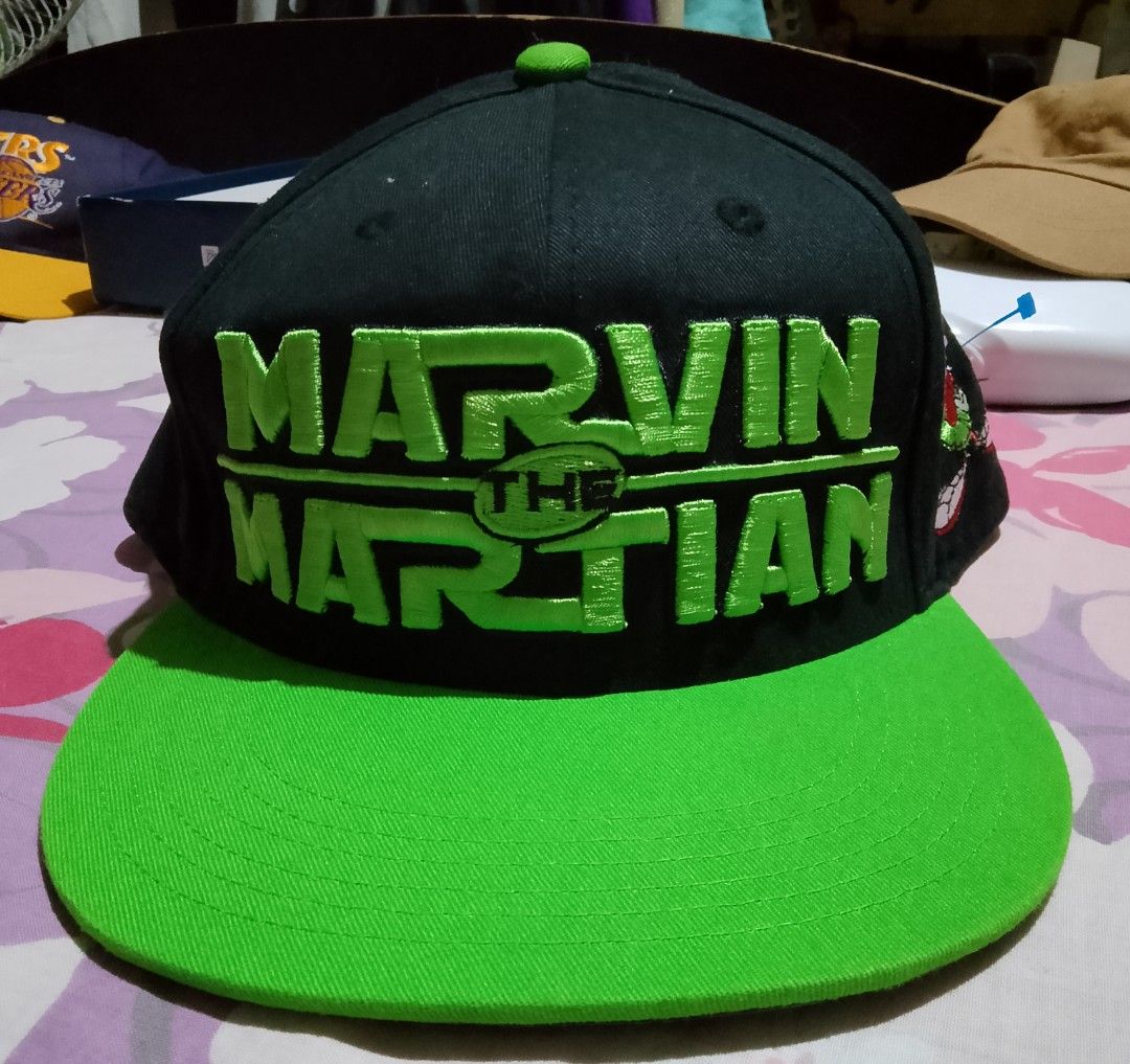 Looney Toons Cap Marvin the Martian, Men's Fashion, Watches & Accessories, Caps & Hats on Carousell