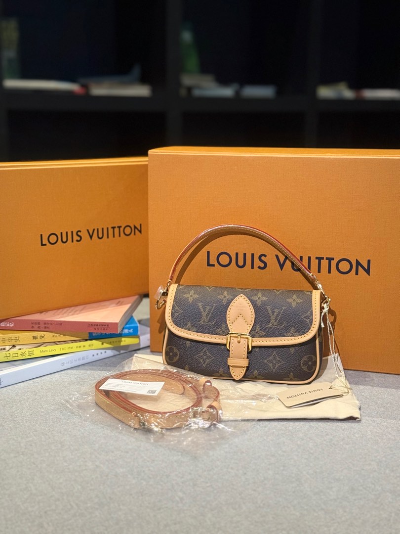 Louis Vuitton Nano Diane *BRAND NEW*, Luxury, Bags & Wallets on Carousell